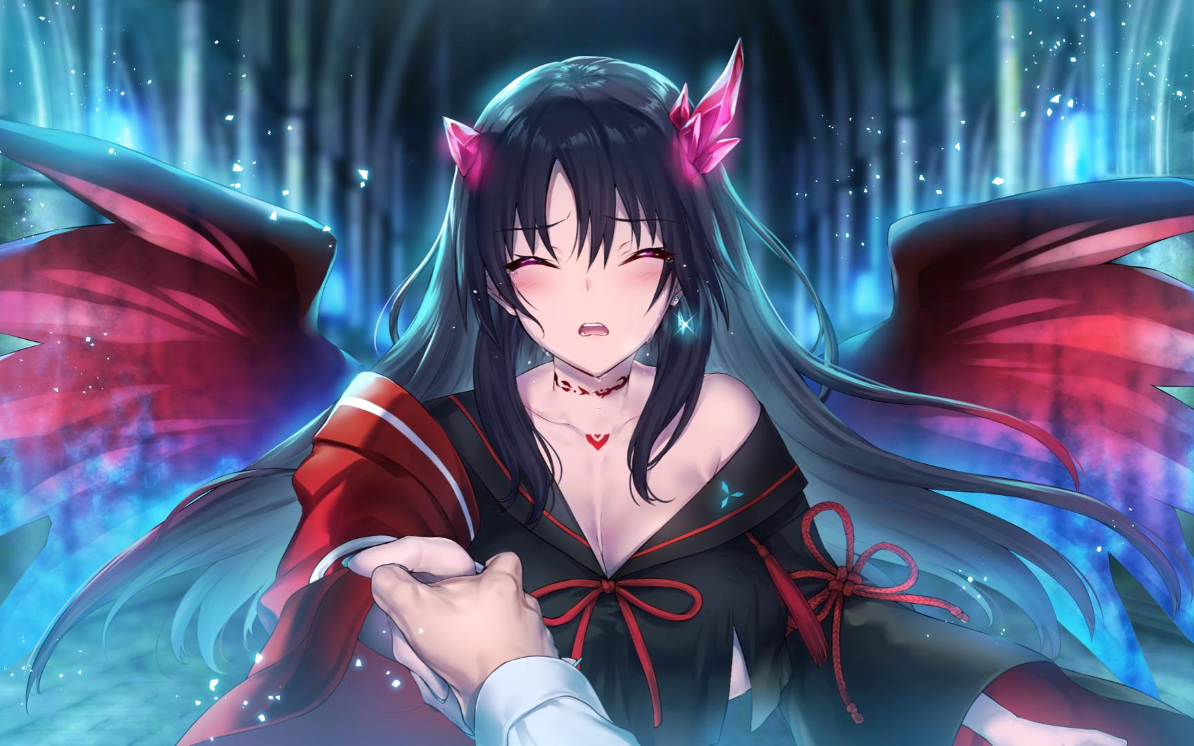 (SLG/新作/休闲/动态) 忍堕とし 前作是メスガキ吸血鬼とオホ声の森