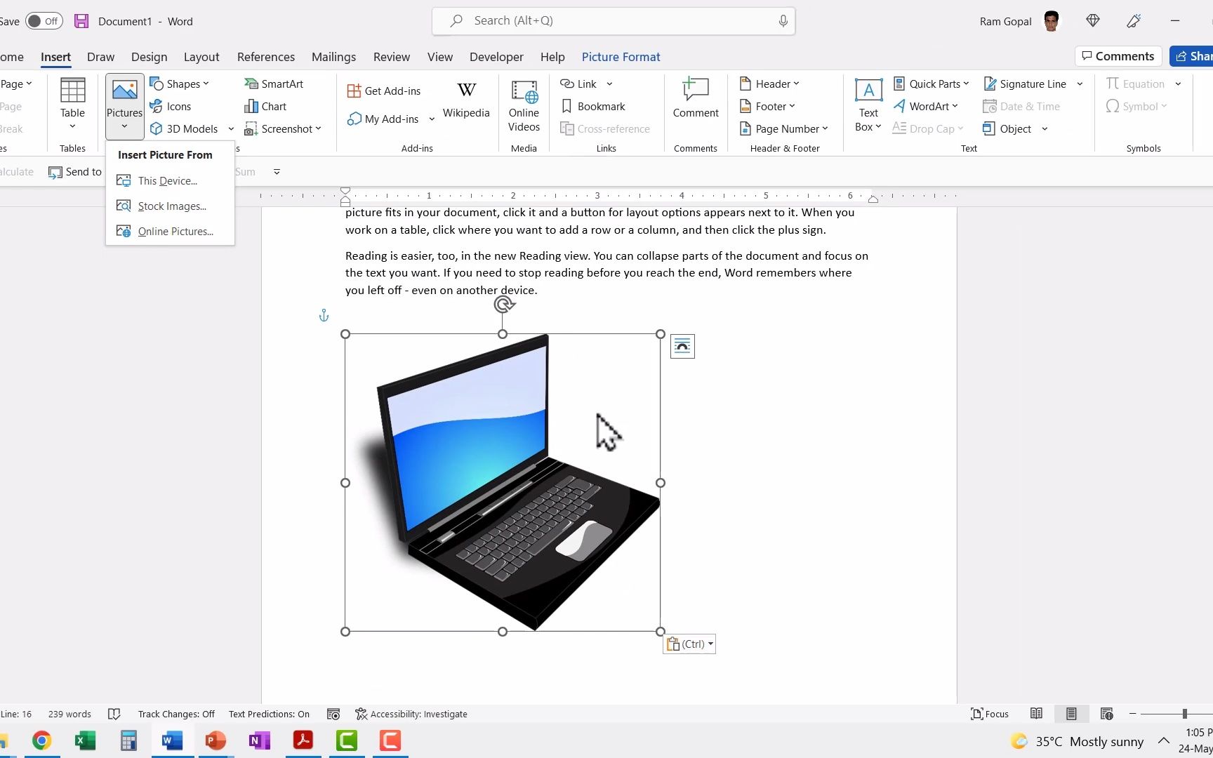 Wrap Text Around Picture In PowerPoint bilibili