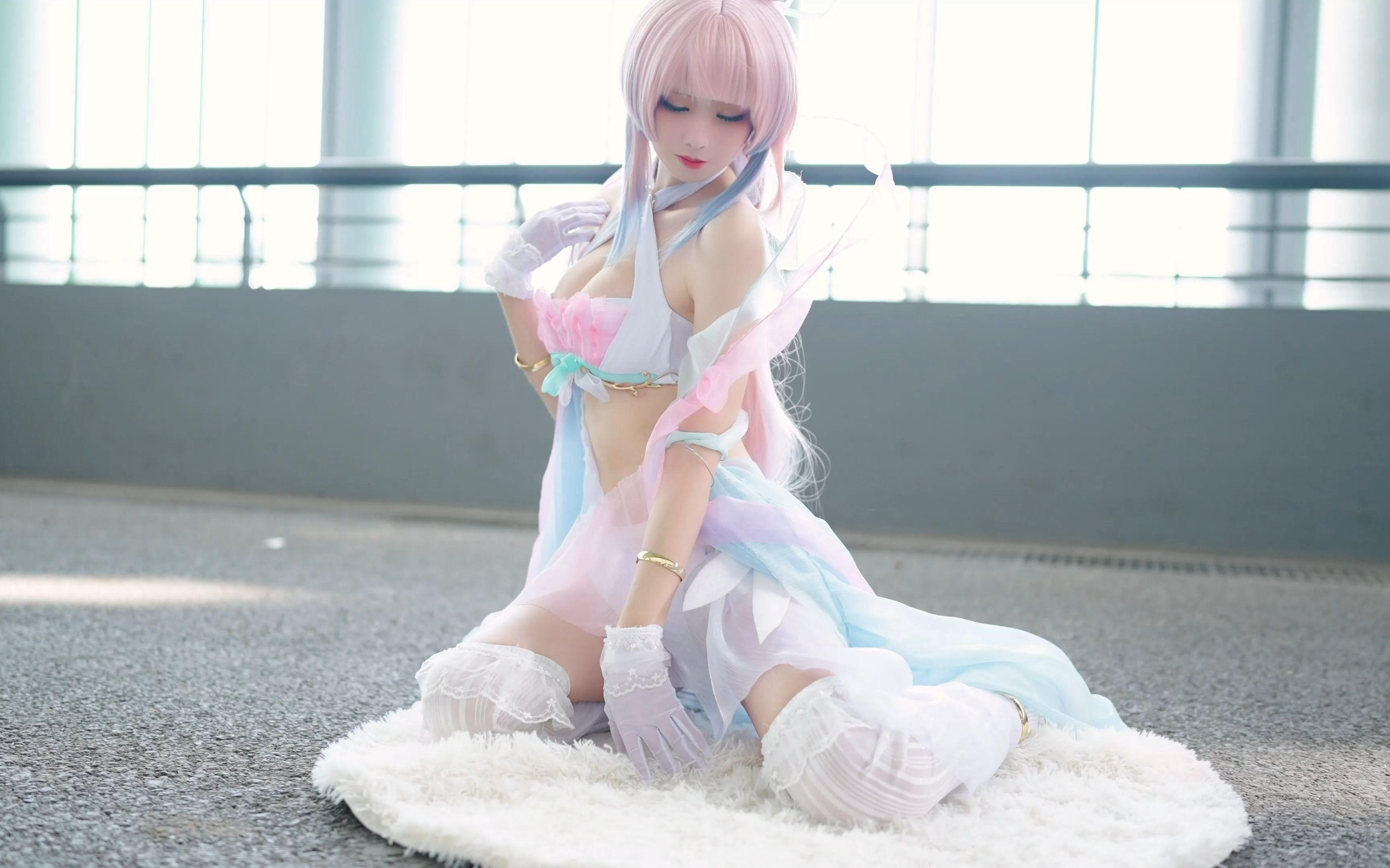 【CP29】day1珊瑚宫心海 同人cos-桐島愛-桐島愛-哔哩哔哩视频