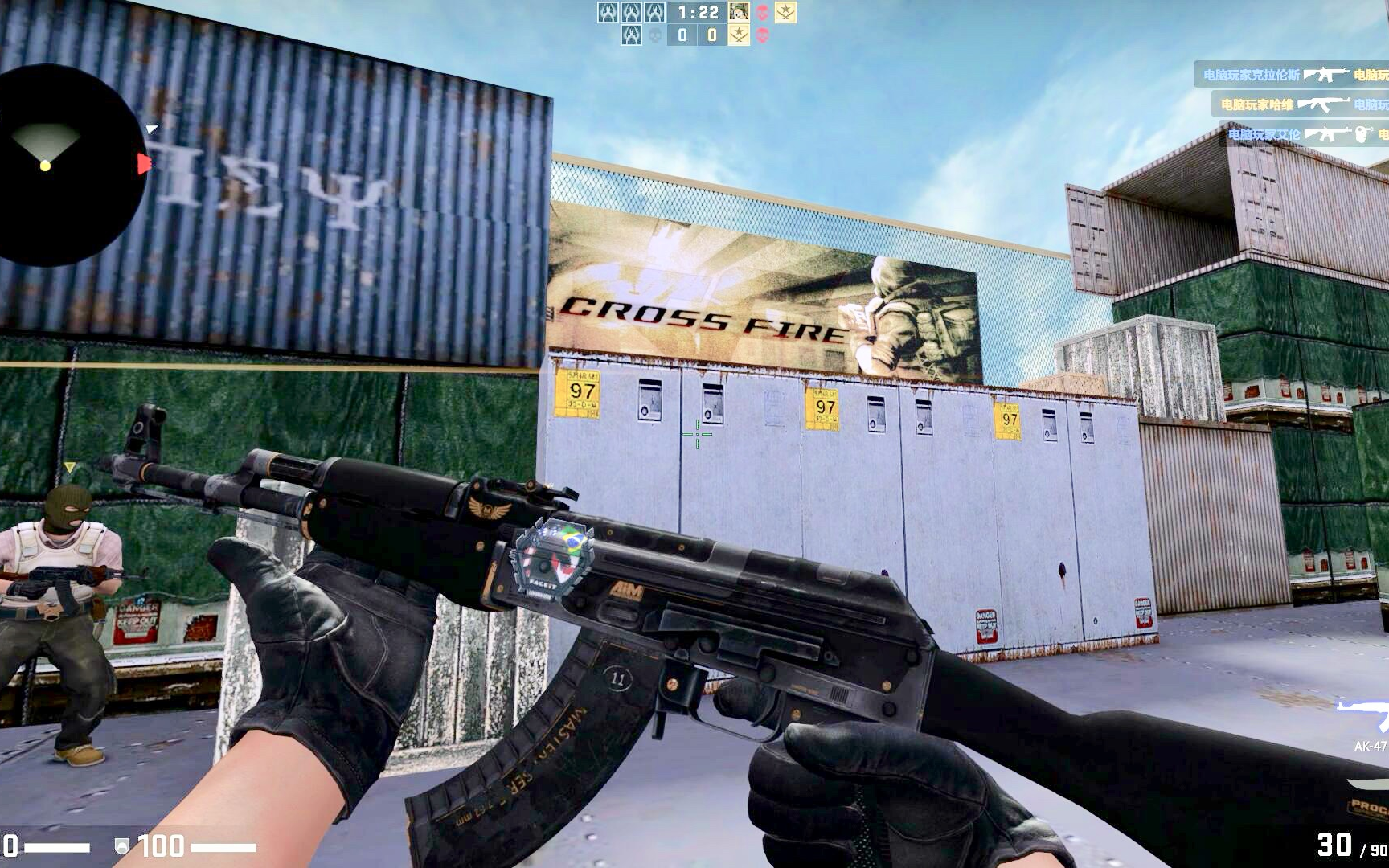 在《CS:GO》里玩CF的运输船地图是一种什么样的体验_哔哩哔哩_bilibili