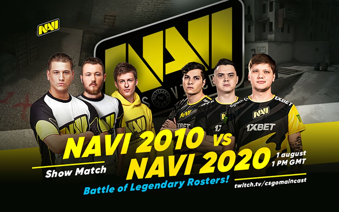 【CS:GO】NaVi 2010 vs NaVi 2020 - NaVi新老阵容表演赛_哔哩哔哩_bilibili