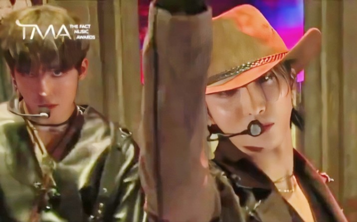 好爽的舞台！【ATEEZ】TMA年末BOUNCY+DANCE BREAK全场舞台！-嗑糖少女000-嗑糖少女000-哔哩哔哩视频