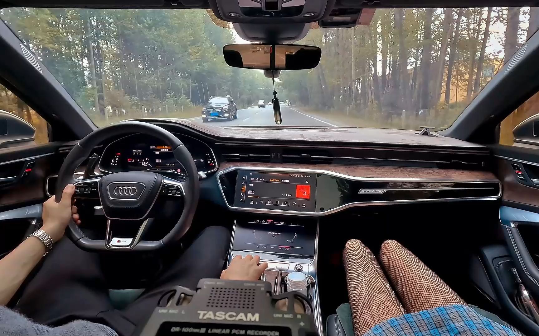 逃跑计划《海鸥》奥迪A6L大B&O音响 《A6L大bo全网首发》（录音笔正中录制）（动态录制）-奥迪A6L大BO音乐台-奥迪A6L大BO音乐台-哔哩哔哩视频