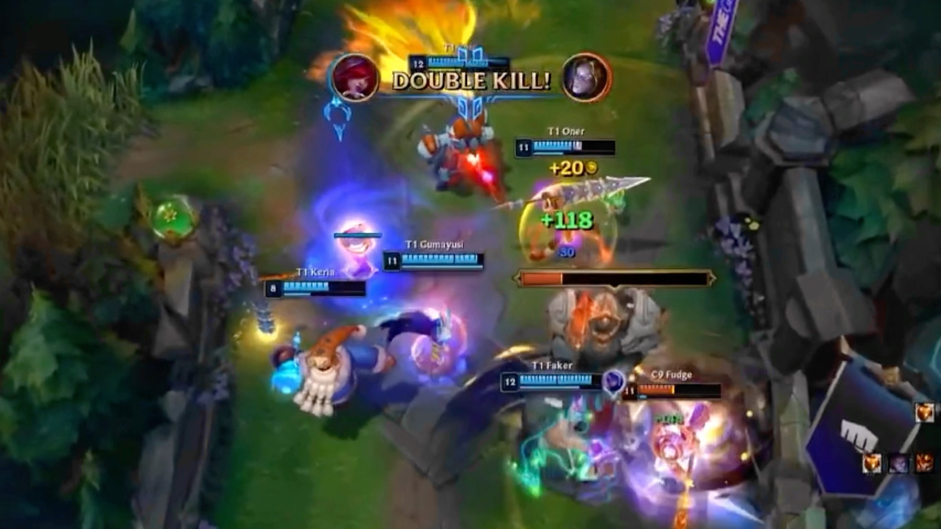 10.22 T1 Vs C9-T1-Fighting-T1-Fighting-哔哩哔哩视频