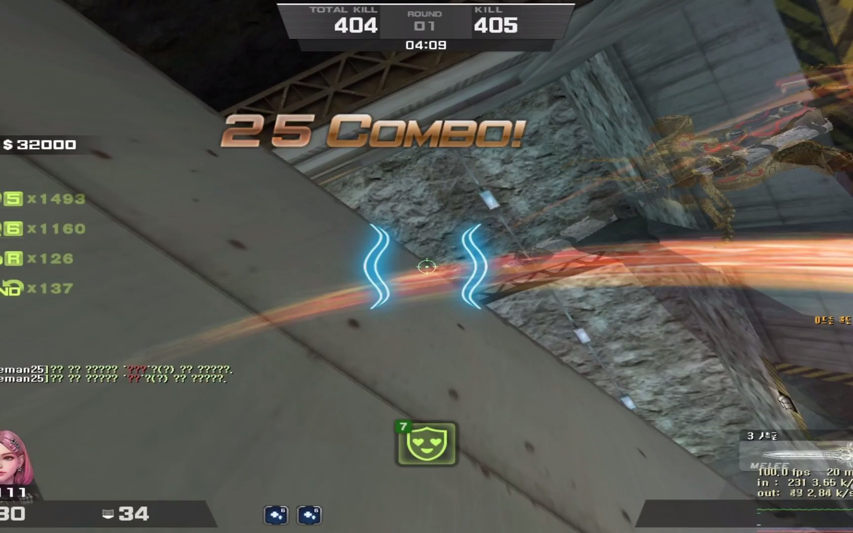 【CSOL】兔年特典《 黯影 Hecate Ⅱ 》机甲风暴灼热炼狱王关伤害测试