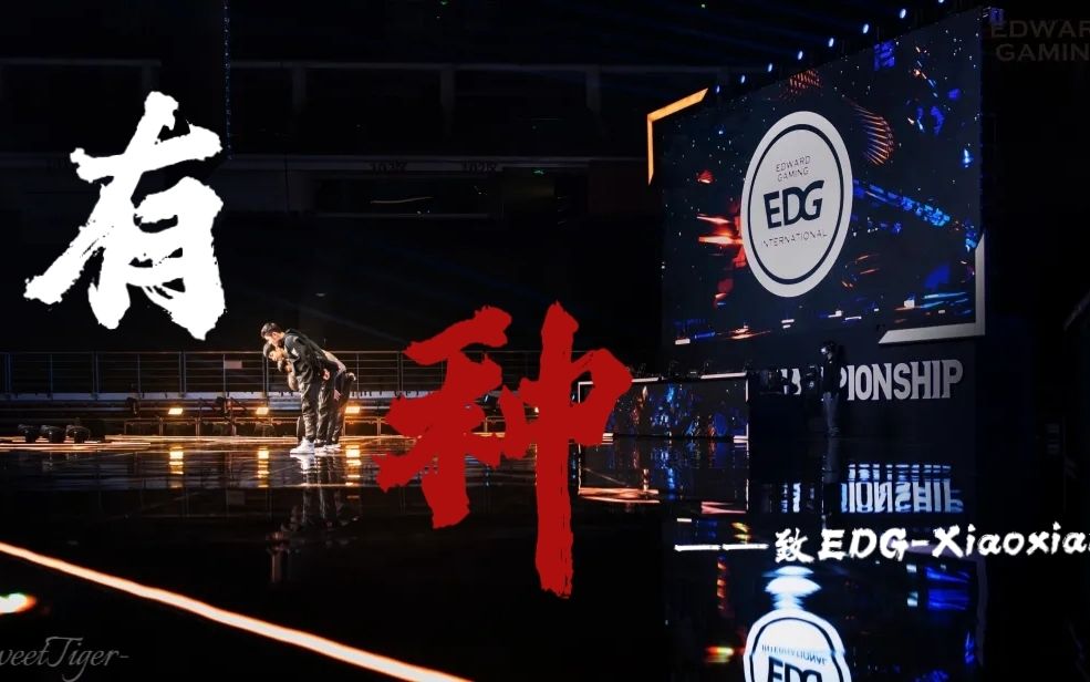【EDG Xiaoxiang/有种】"如果EDG买我我肯定去EDG"_哔哩哔哩_bilibili