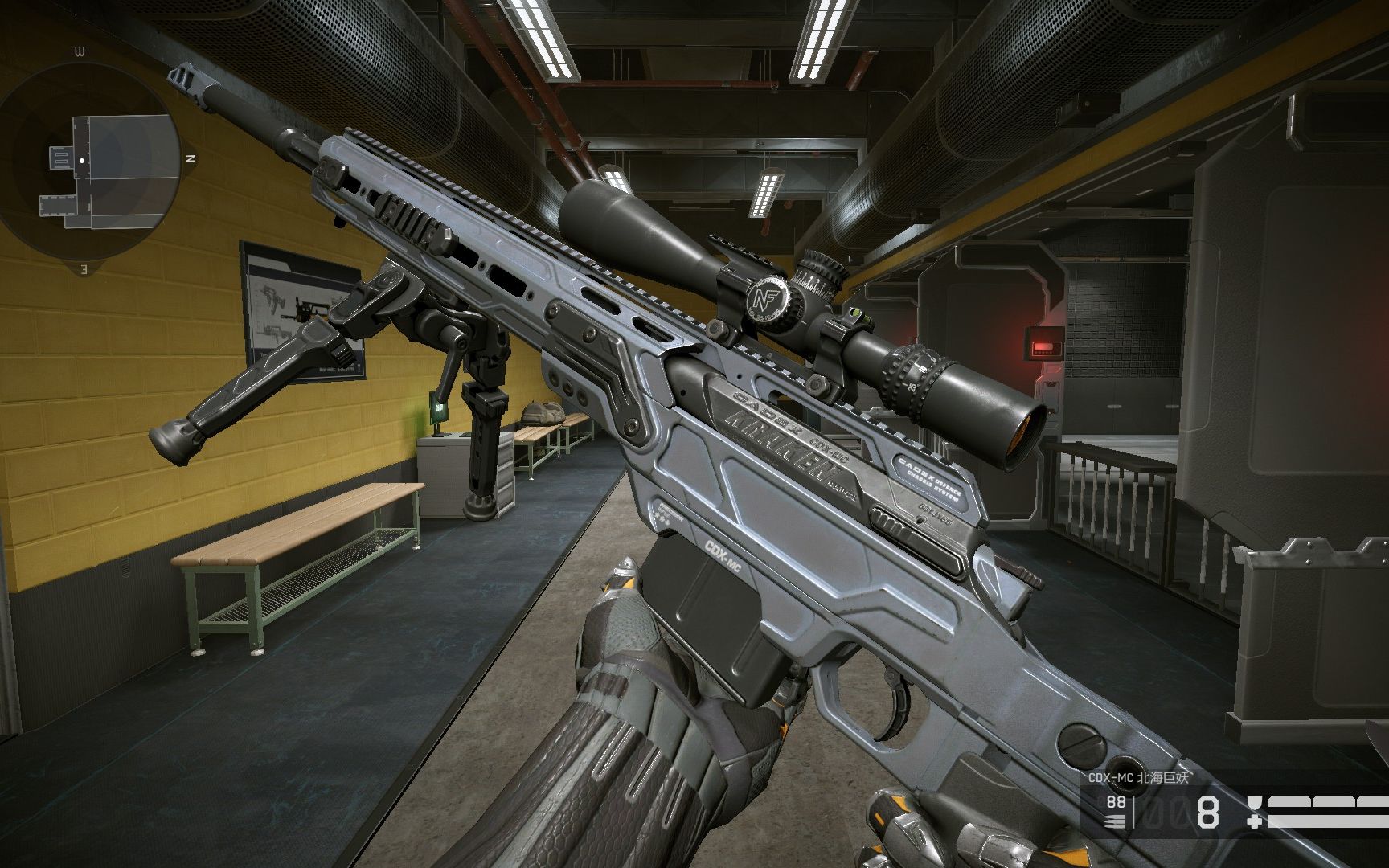 【战争前线】CDX-MC Kraken北海巨妖试玩_哔哩哔哩_bilibili