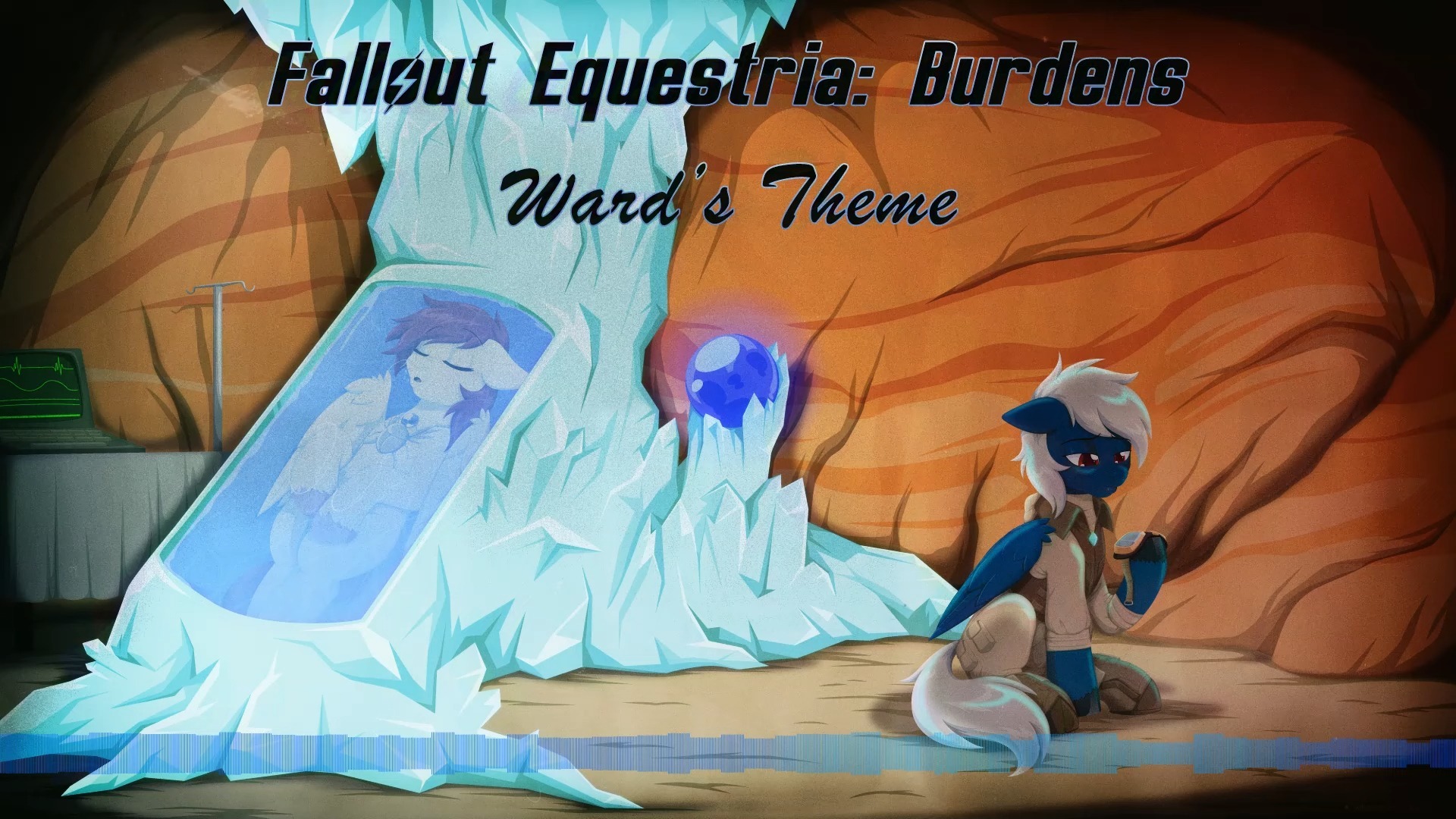 Ward's Theme (Fallout Equestria: Burdens) 守望的主题曲 (辐射小马国：重担)-aw2334-辐马自用-哔哩哔哩视频