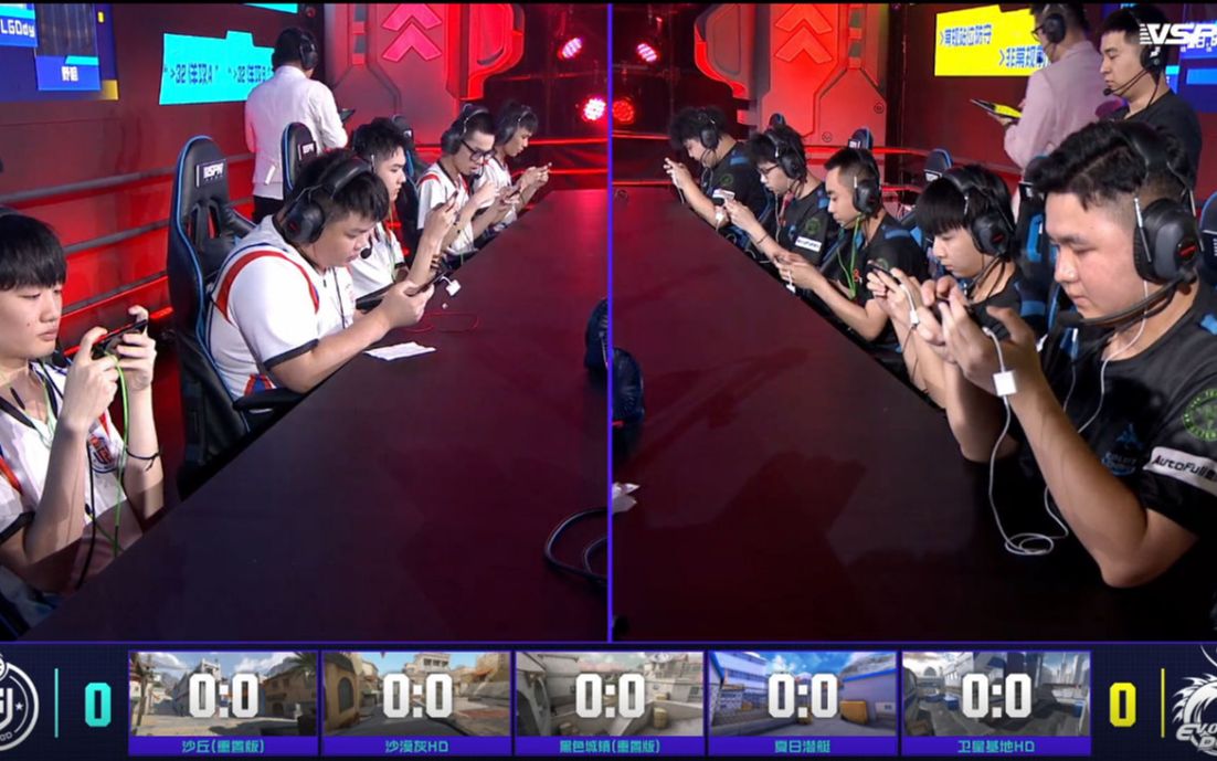 CFML夏季赛：7.23季后赛 R.LGD vs EP_穿越火线手游