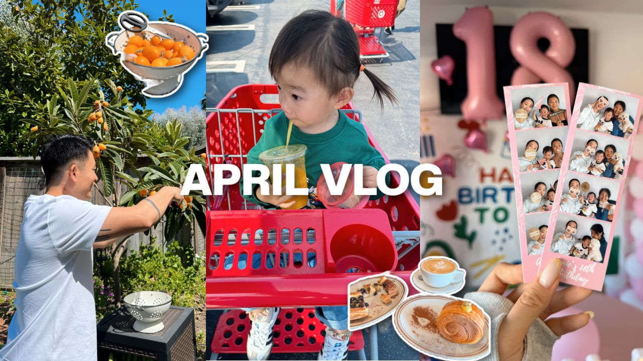 APRIL VLOG｜跟我过周末｜实现枇杷自由｜旅行回来reset-Vickysoupsss-Vickysoupsss-哔哩哔哩视频