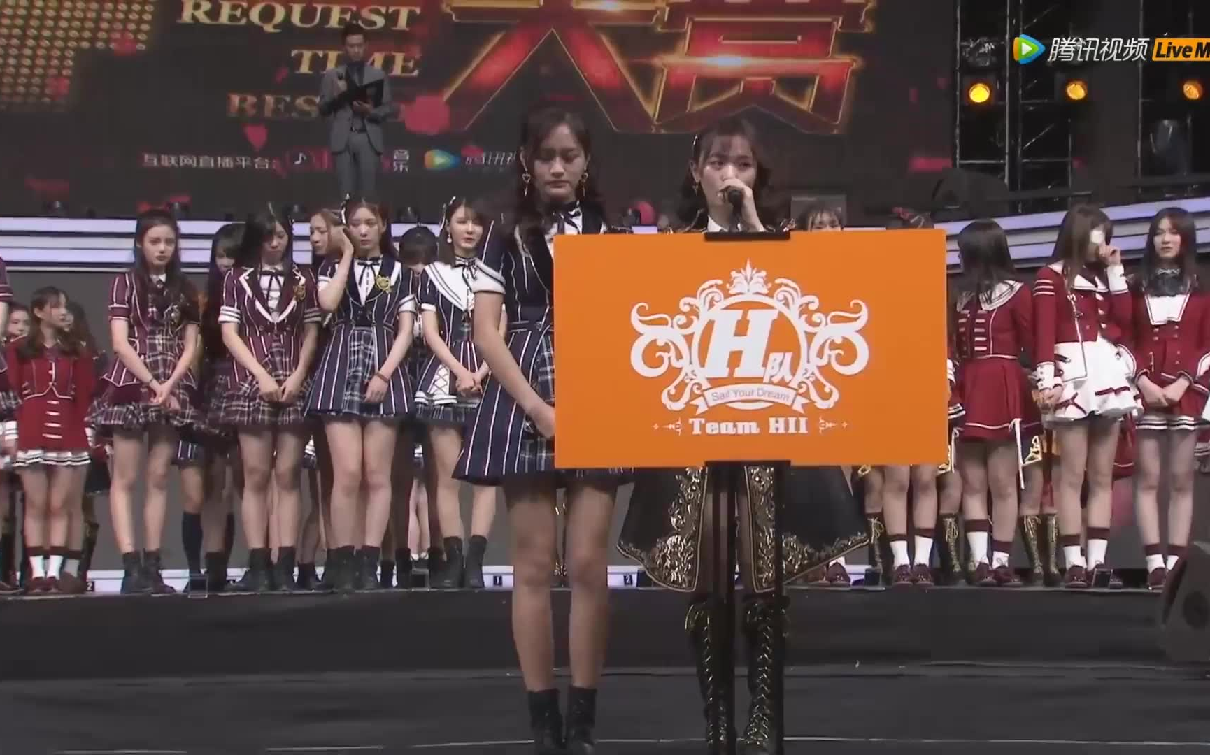 SNH48 GROUP H队重组新队员名单_哔哩哔哩_bilibili