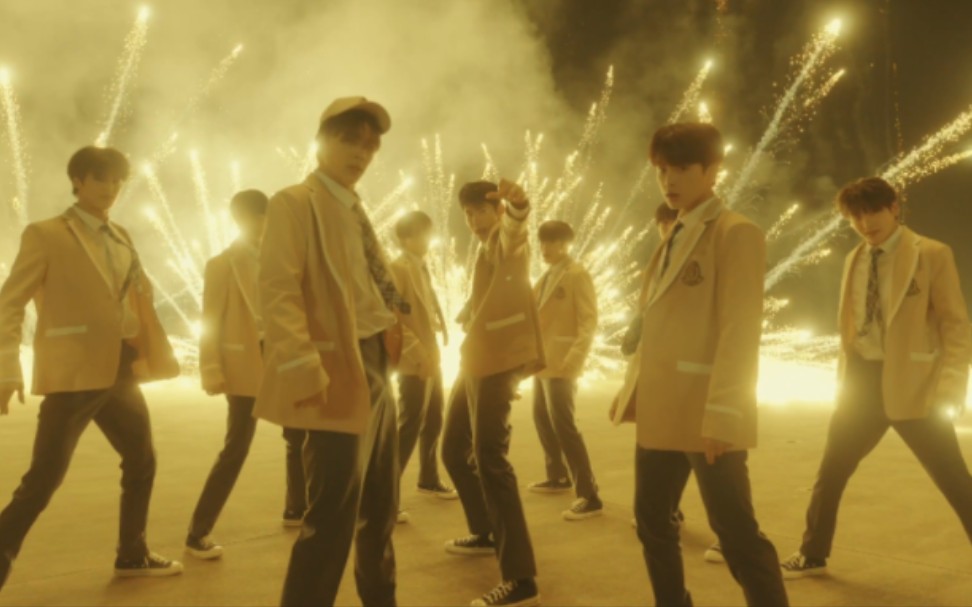 HYBE日本男团&TEAM《FIREWORK (韩文版)》舞蹈版MV公开！-爱豆安利所-爱豆安利所-哔哩哔哩视频