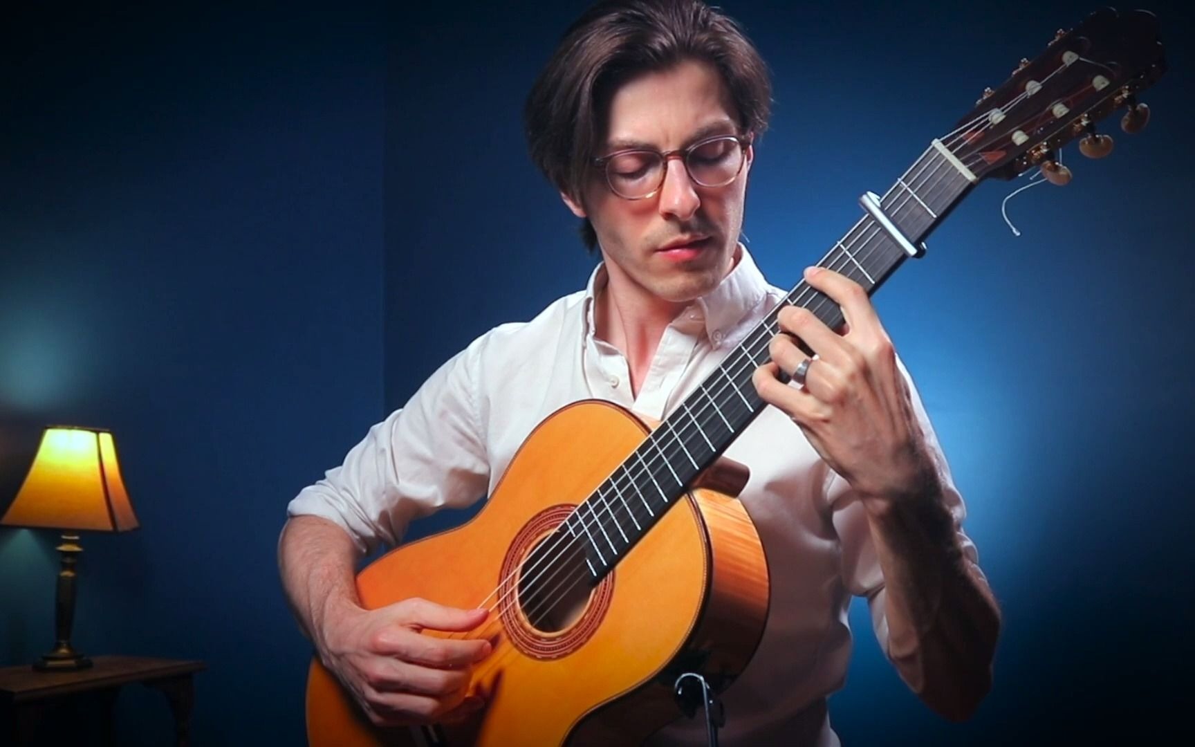 The Lachrimae Pavan - John Dowland | Brandon Acker_哔哩哔哩_bilibili