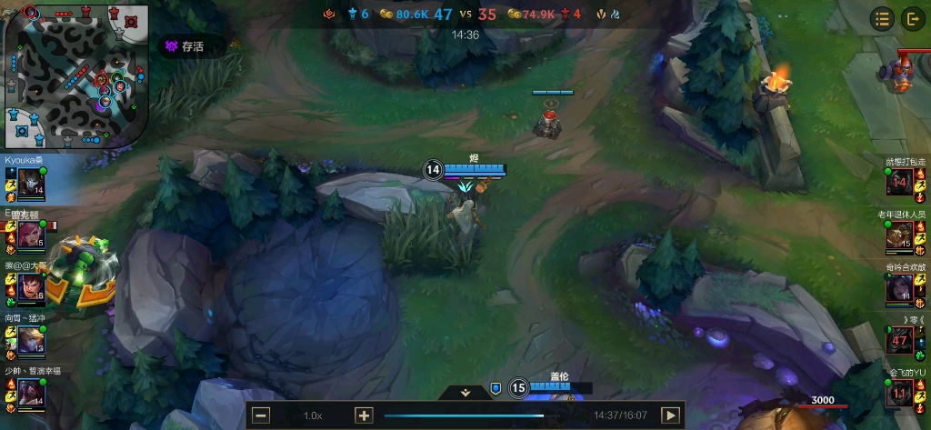 【lolm无限火力】一局游戏，只为这一刻。_哔哩哔哩bilibili