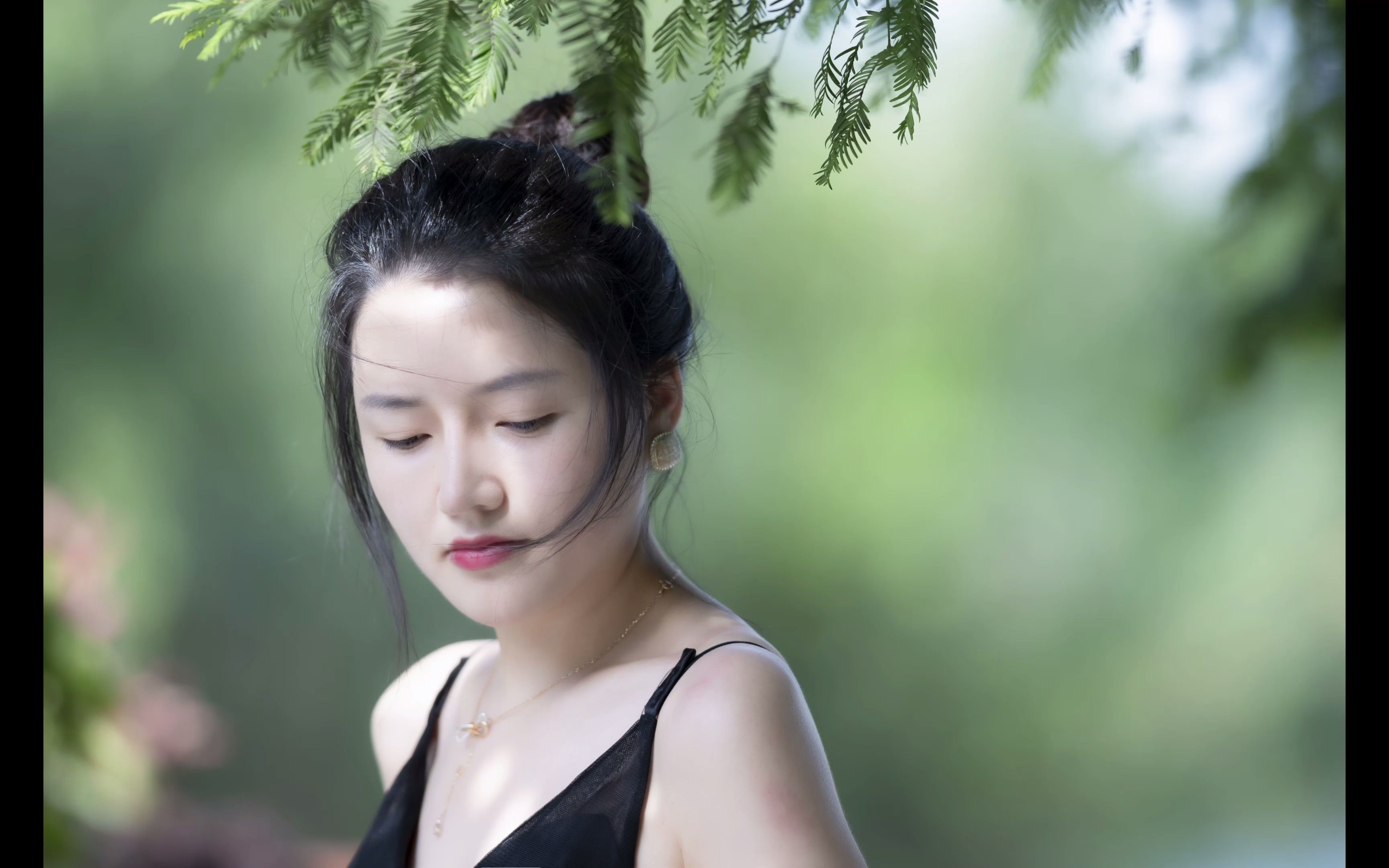 索尼A7M4+135GM 阳光正好 周末下午5-6点观山湖暮光随拍~_哔哩哔哩_bilibili