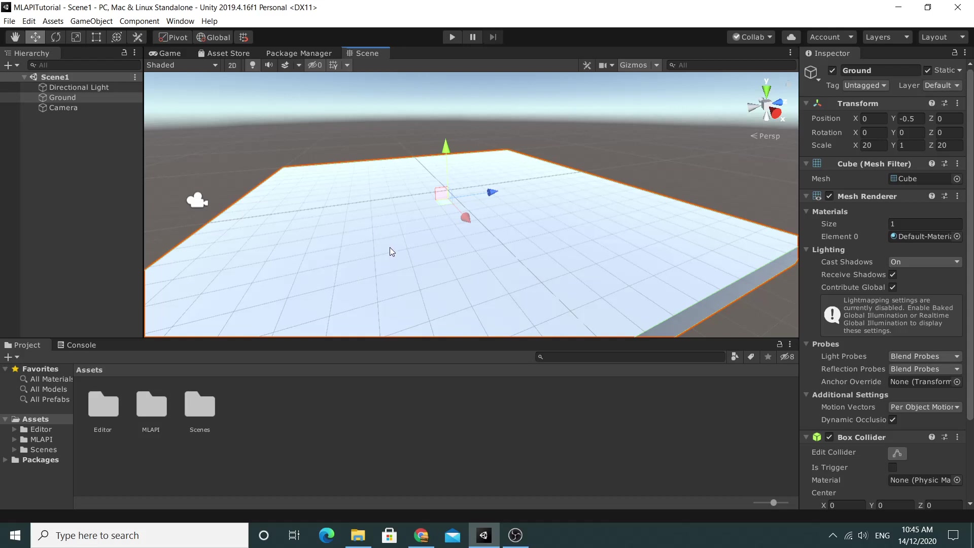MLAPI Tutorial Part 1- Installation and Setup_哔哩哔哩_bilibili