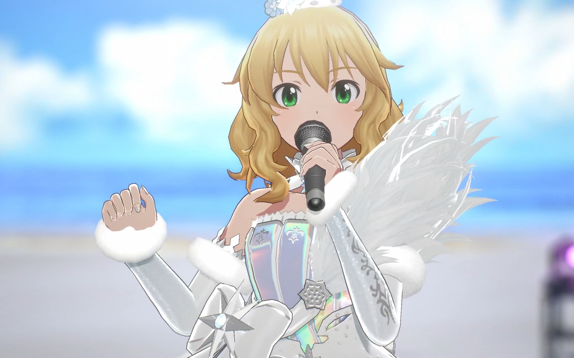 【2K+光追】MUSIC♪ 美希 桃华发型Ver.-不茹原深-默认收藏夹-哔哩哔哩视频