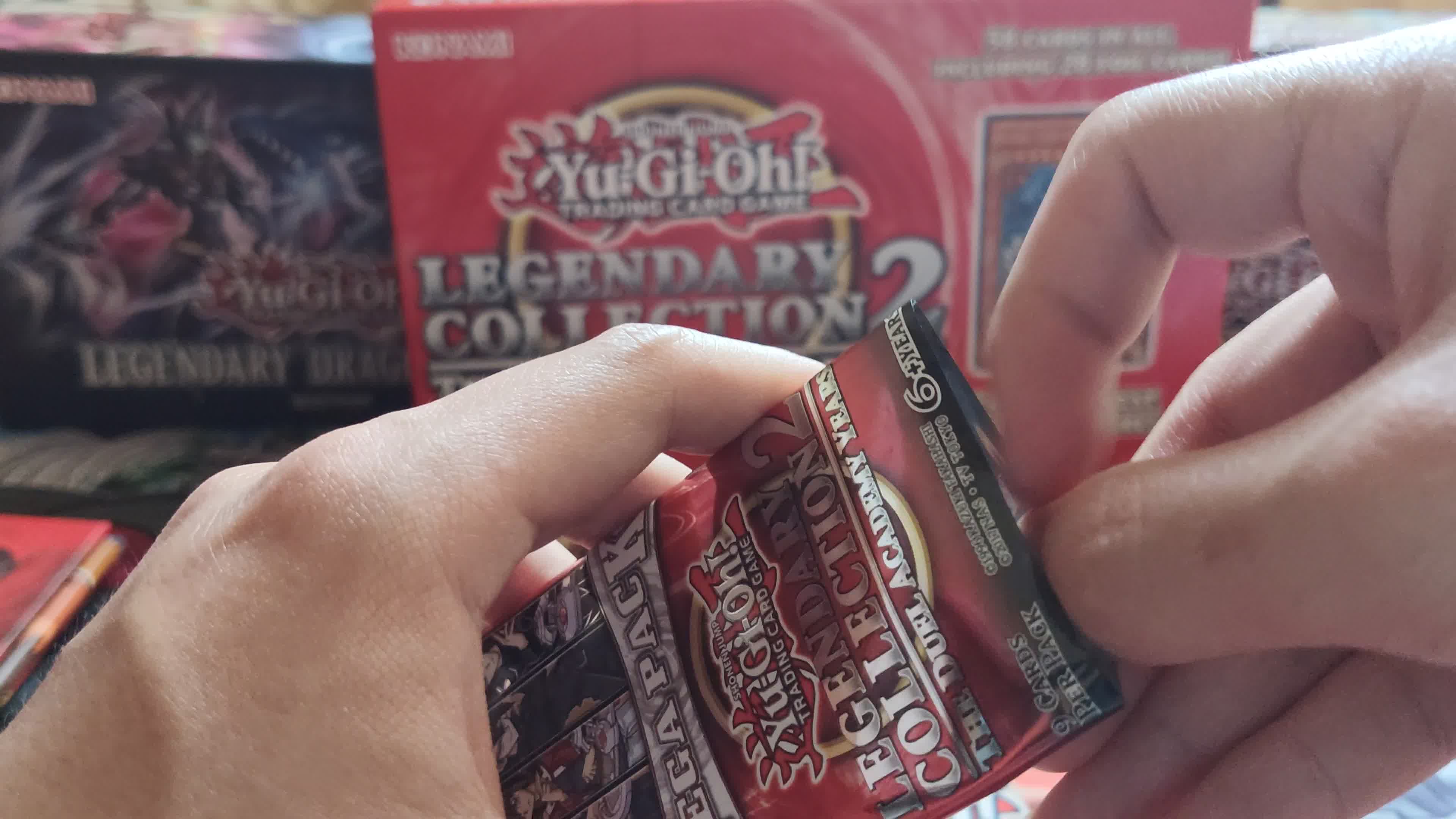 【新人开盒】270元居然才五包！游戏王tcg欧版三幻魔礼盒lc02 lcgx_哔哩哔哩_bilibili