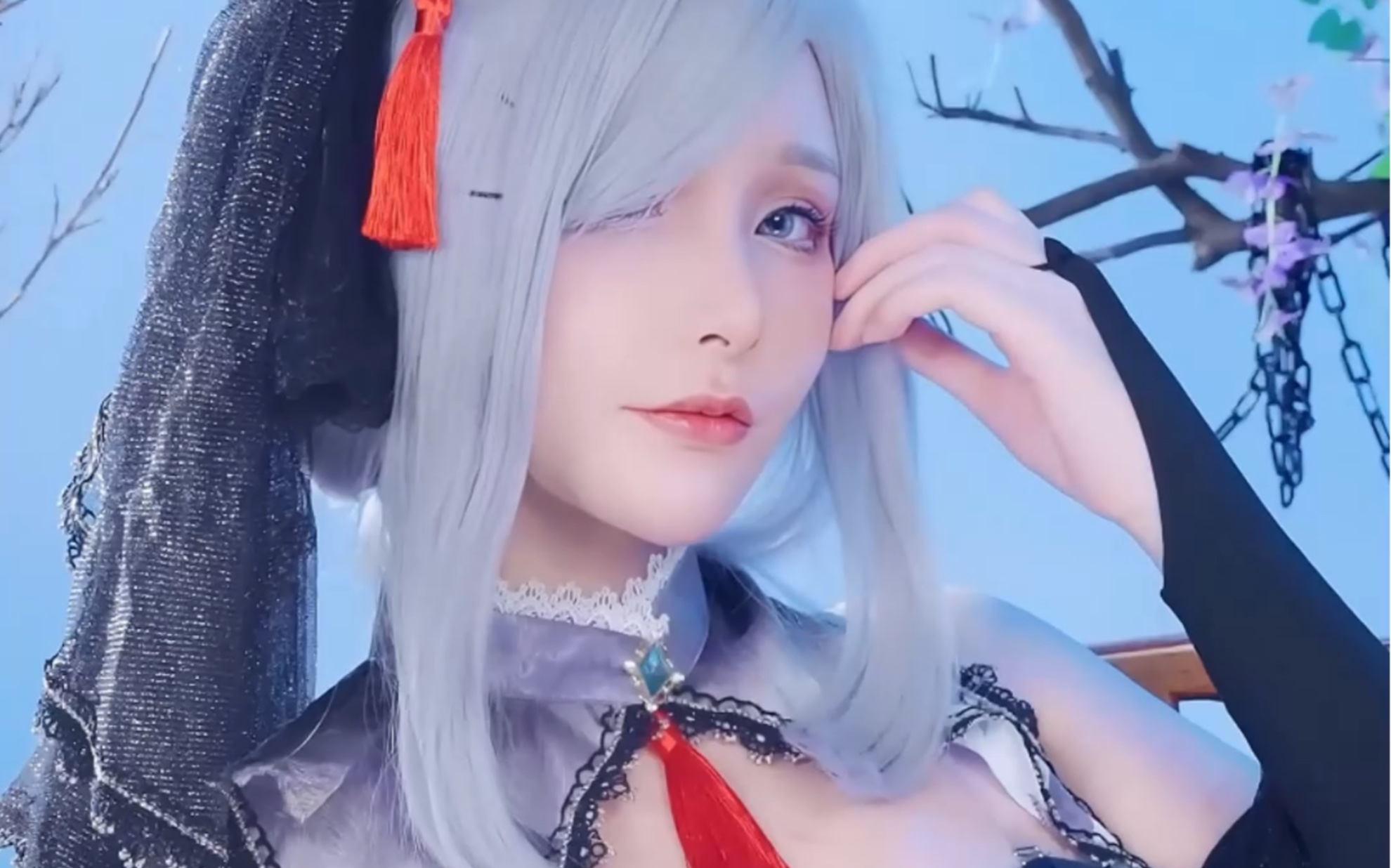 【申鹤cos】怎么上来就这个眼神-魔王大人Maou-魔王大人Maou-哔哩哔哩视频