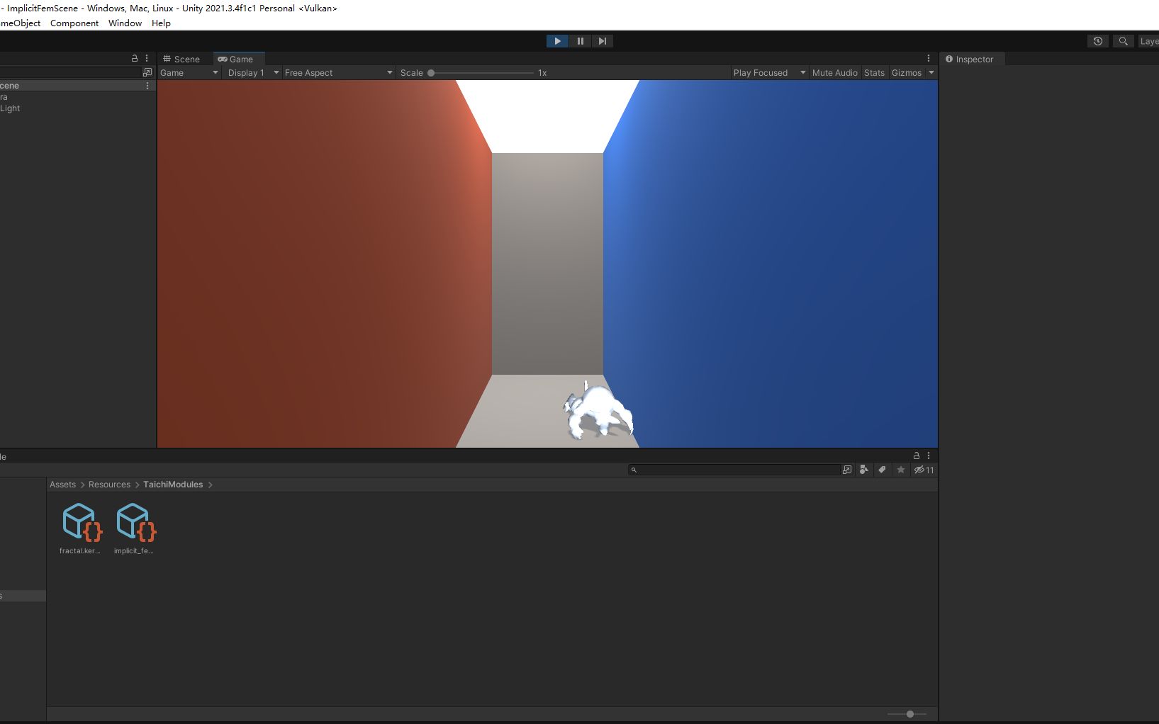 【太极图形学】在unity中使用太极！(aot)_哔哩哔哩_bilibili