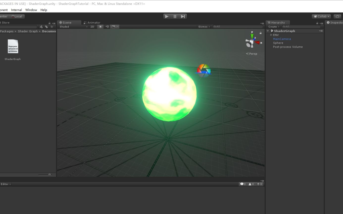 ShaderGraph第02节_创建纹理_哔哩哔哩_bilibili
