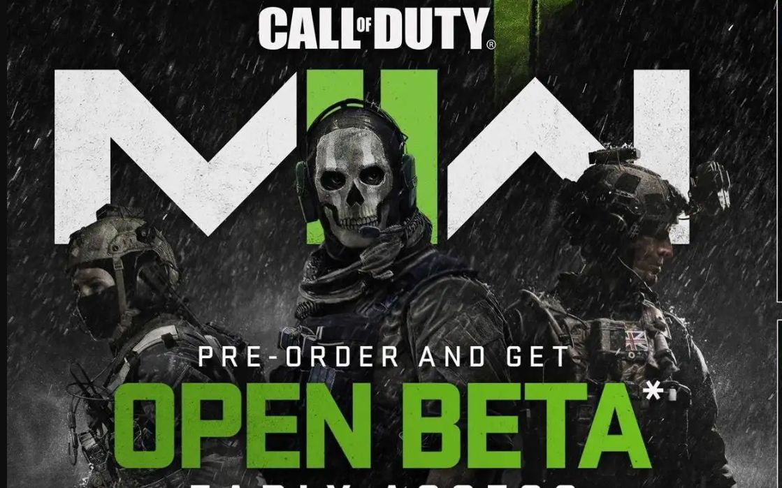 【COD19】PS5版 Beta测试体验_单机游戏热门视频