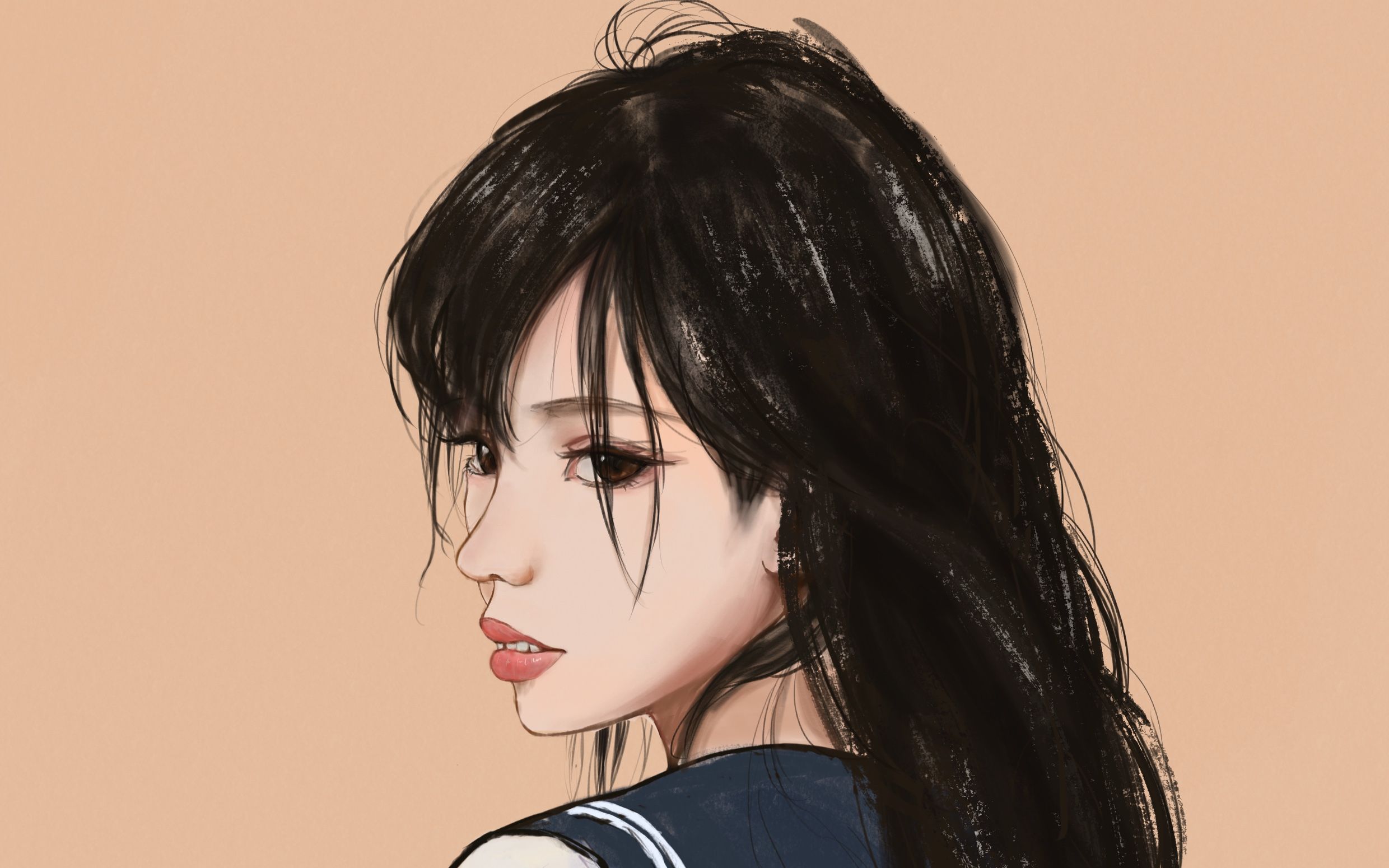 【procreate】练习_哔哩哔哩_bilibili