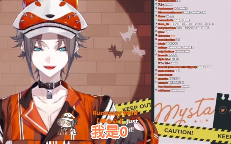 【熟/Mysta】第一天配信就出大事了的彩虹EN男主播_哔哩哔哩_bilibili