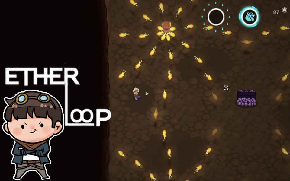 【风笑试玩】差一点就吃翔丨Ether Loop直播试玩-逆风笑-逆风笑-哔哩哔哩视频