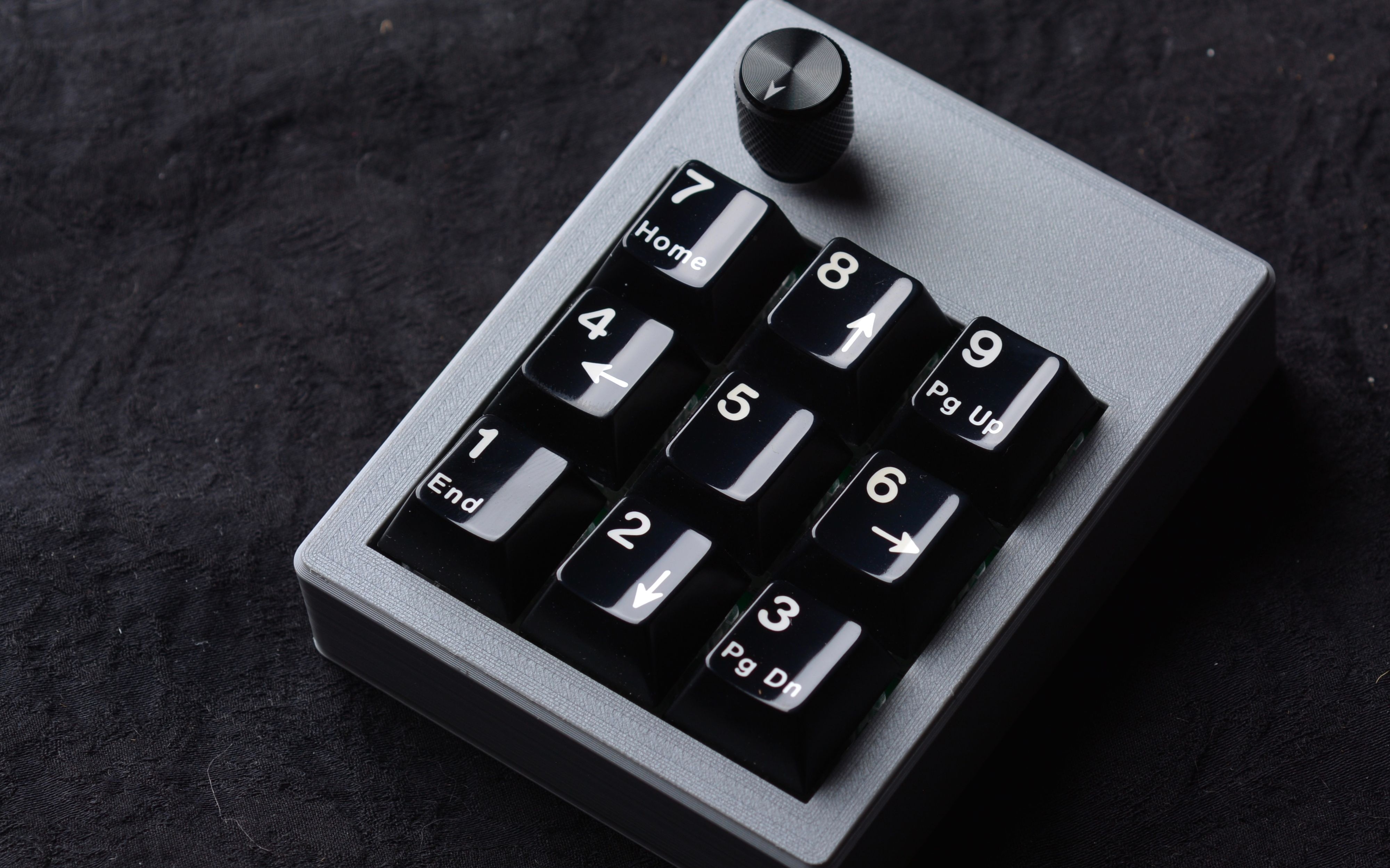 【教程】CXT12E4旋钮小键盘重大更新 支持Surface Dial 模拟 宏延迟 等众多功能 （含刷机教程）