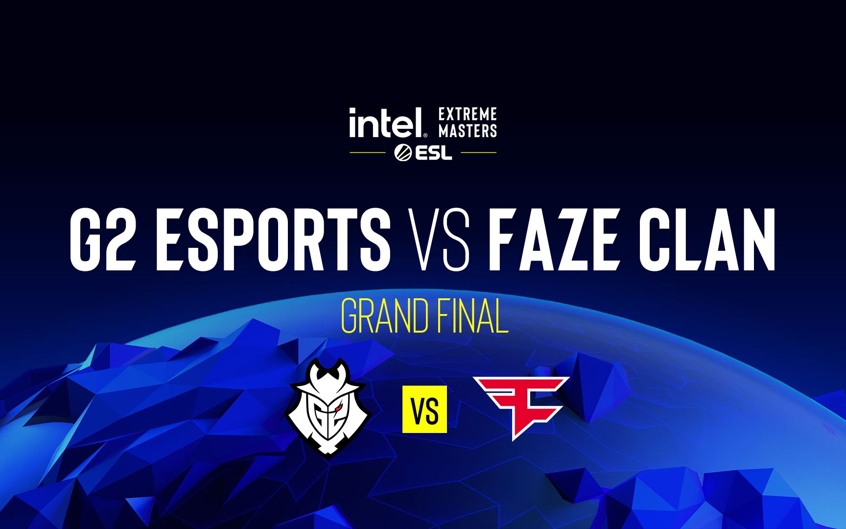 【纯净流】Intel Extreme Masters Season XVI - Katowice Grand Final G2 vs. FaZe BO5_电子竞技热门视频