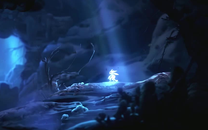 【ori2】奥日与萤火意志——哨位跳练习生 邪道无限跳扫图！_哔哩哔哩_bilibili