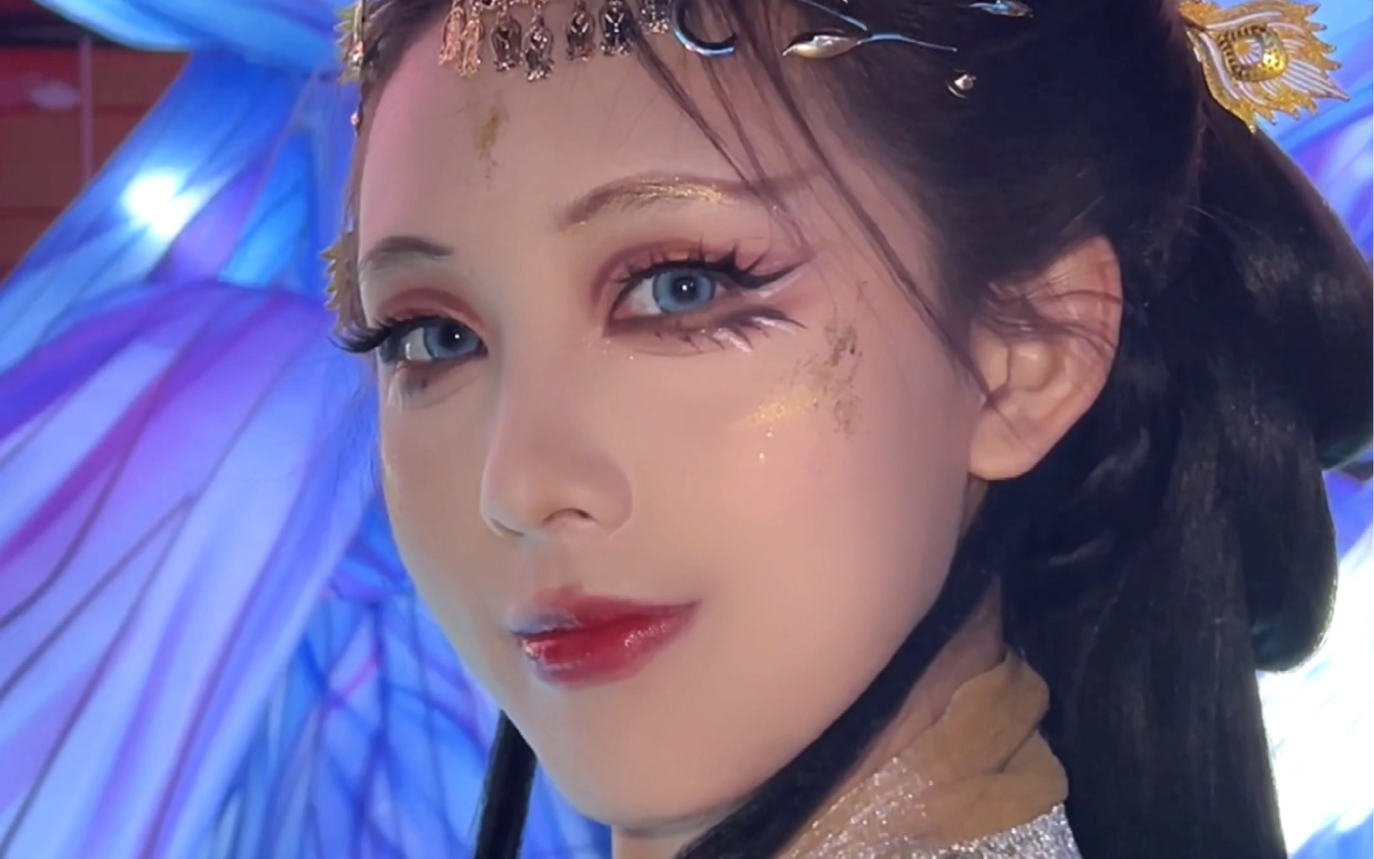 万年cos无人看，一朝汉服…-星夜猫喵StarryCat-星夜猫喵StarryCat-哔哩哔哩视频