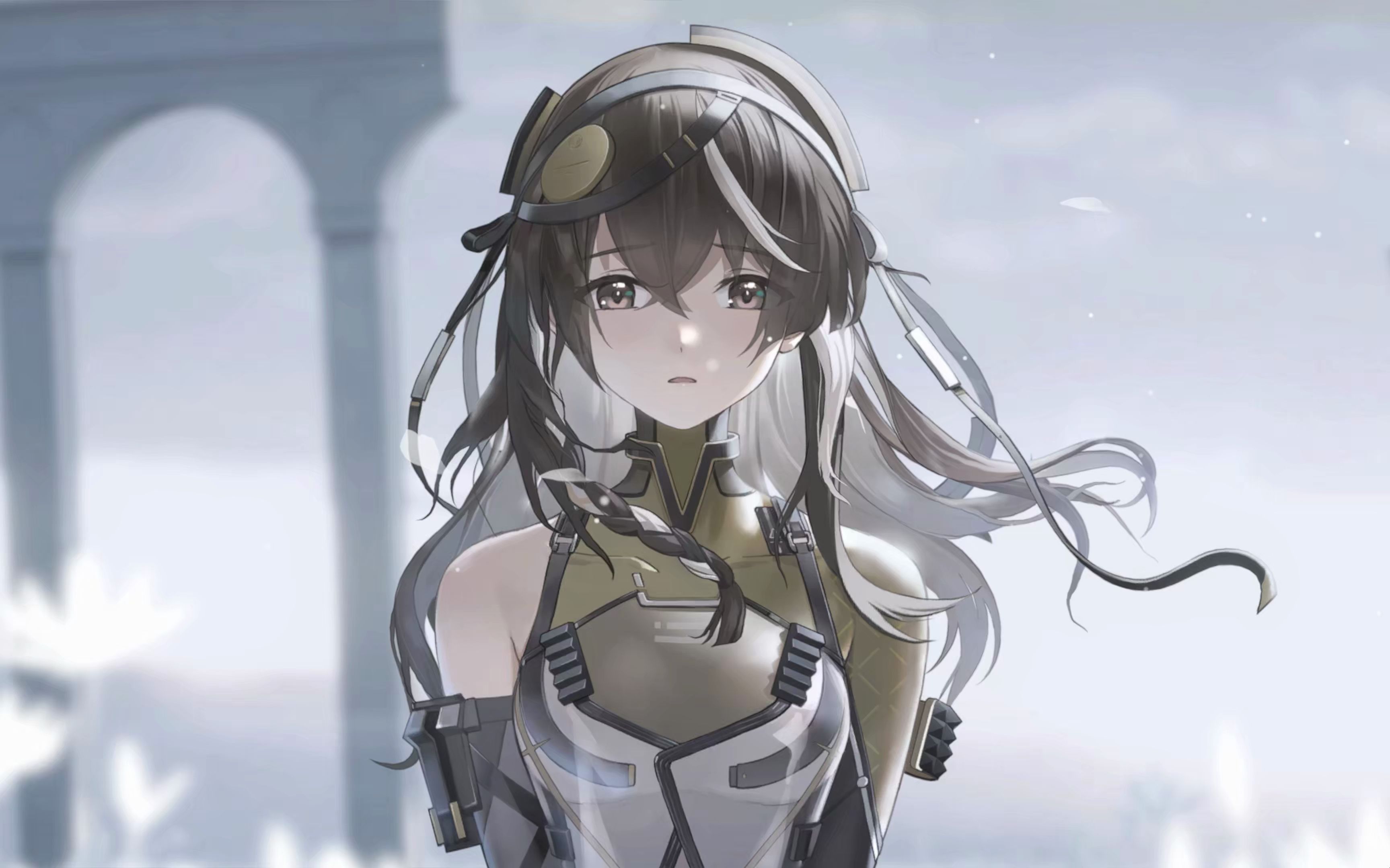 【尘白禁区】莫尔索CG-4K无缝循环-柯尼希定理领域大神-柯尼希定理领域大神-哔哩哔哩视频