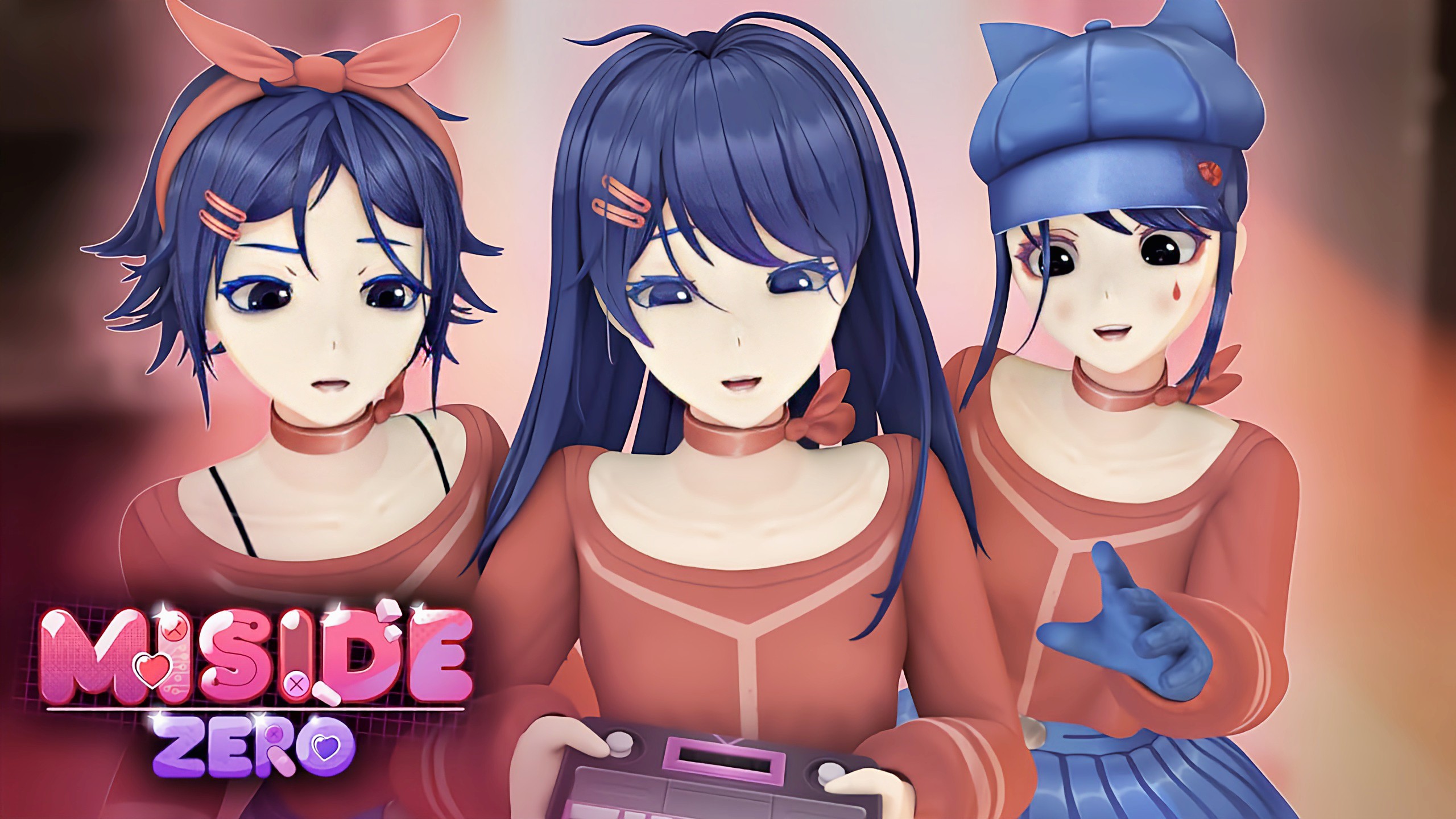 米塔全新同人游戏!!【MISIDE: ZERO】首测预告 [授权代发]-琪遇Yuki-琪遇Yuki-哔哩哔哩视频