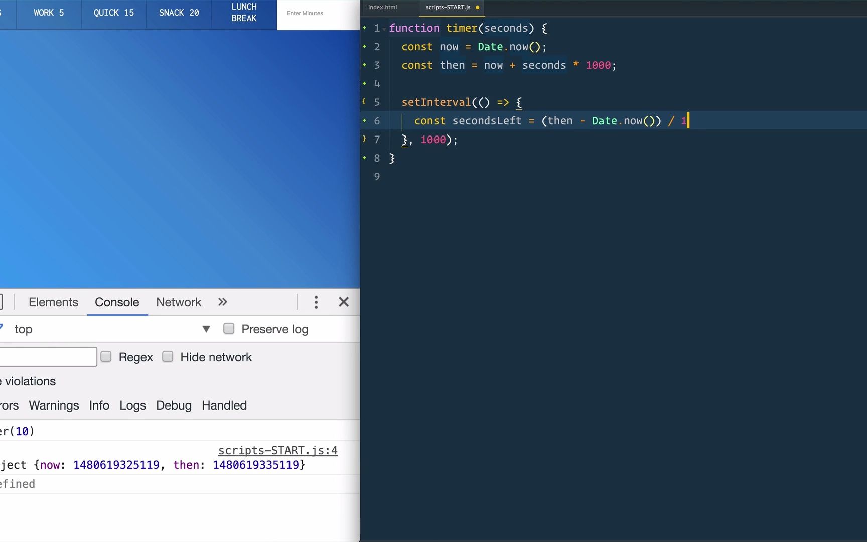29 - Countdown Timer_哔哩哔哩_bilibili