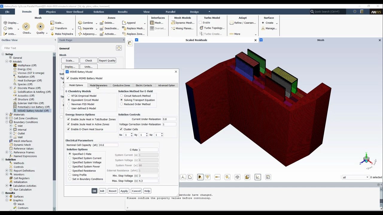 基于ansys fluent的动力电池冷却模拟_哔哩哔哩_bilibili