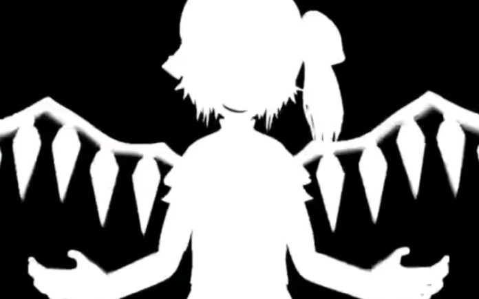 Bad Apple!!【PV替换】【VOCALOID COVER】【東方】_哔哩哔哩_bilibili