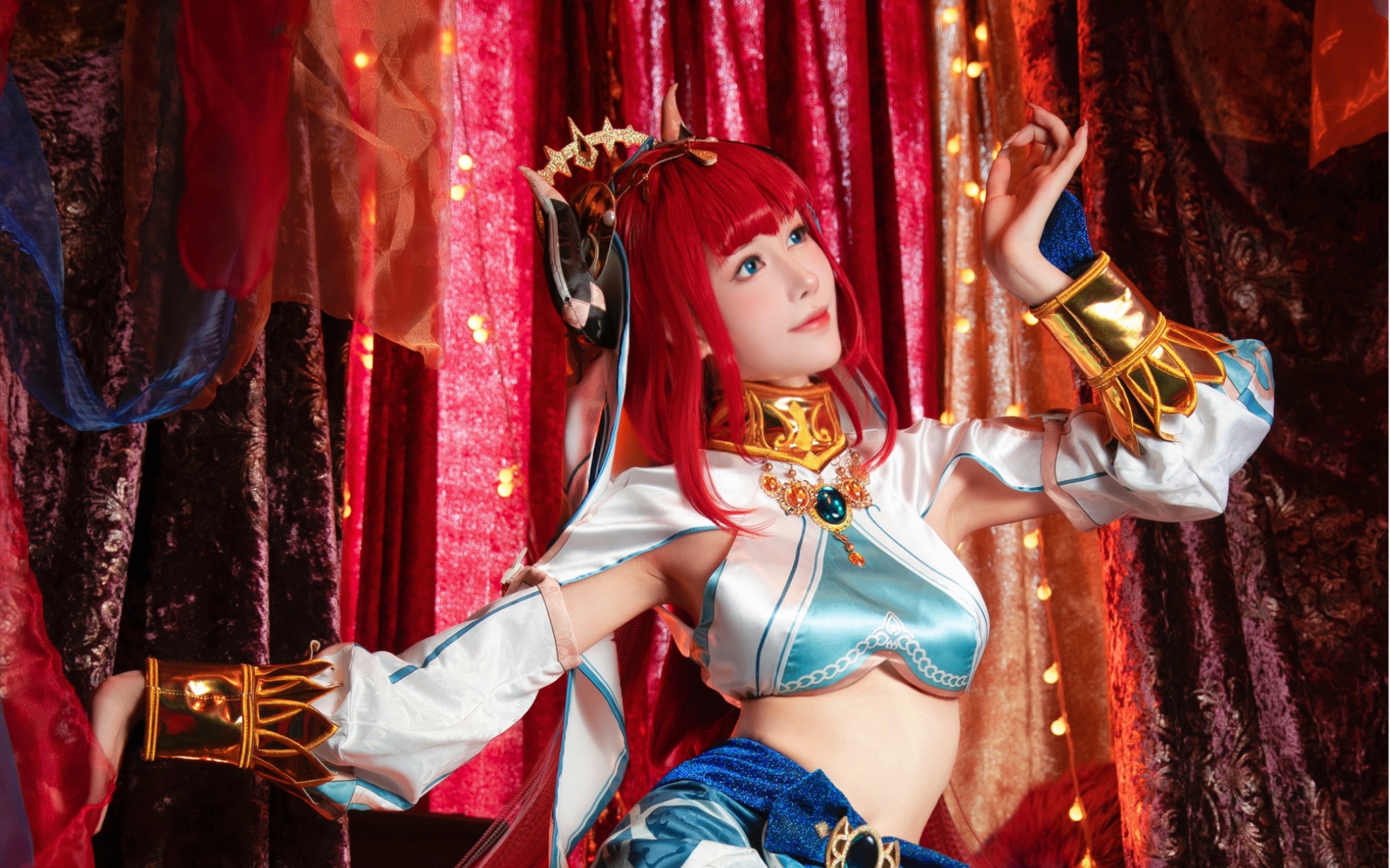 【妮露cos】勒肉感yyds！-花泽香兔-花泽香兔-哔哩哔哩视频