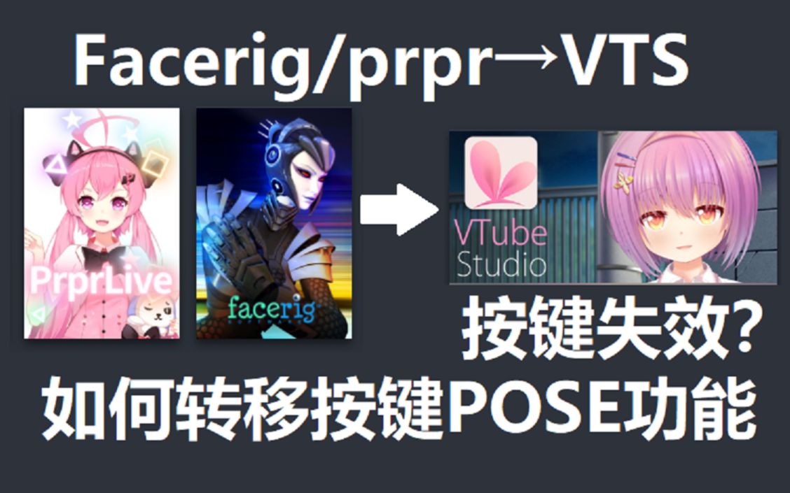 直播姬，VTS、PRPR模型导入教程