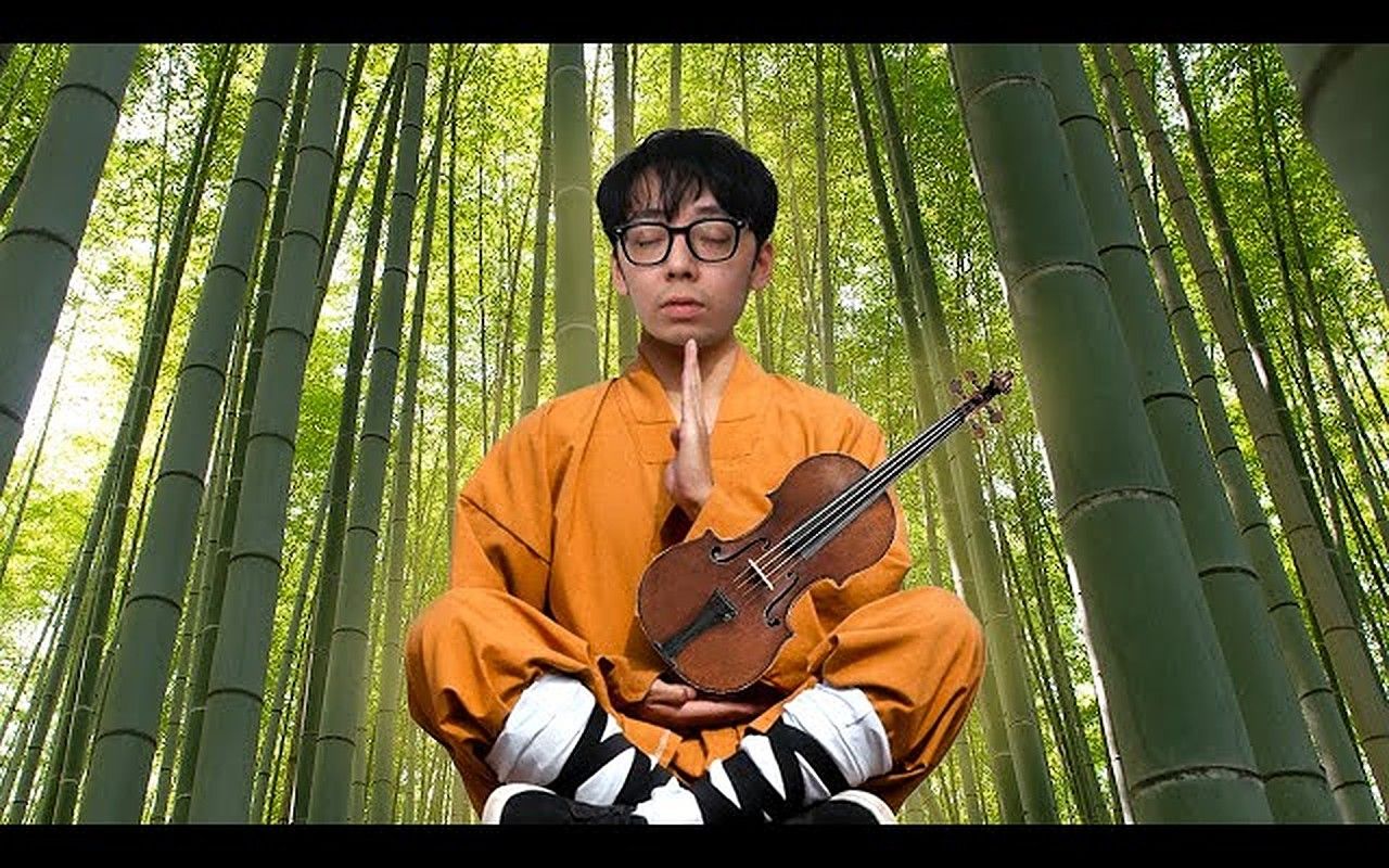 杨师父传奇 Twosetviolin双琴侠 Twosetviolin双琴侠 哔哩哔哩视频