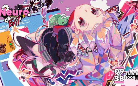 （2023年7月10日录播）Evil Neuro-sama | !merch-Neuro-sama录播man-Neuro-sama录播man-哔哩哔哩视频