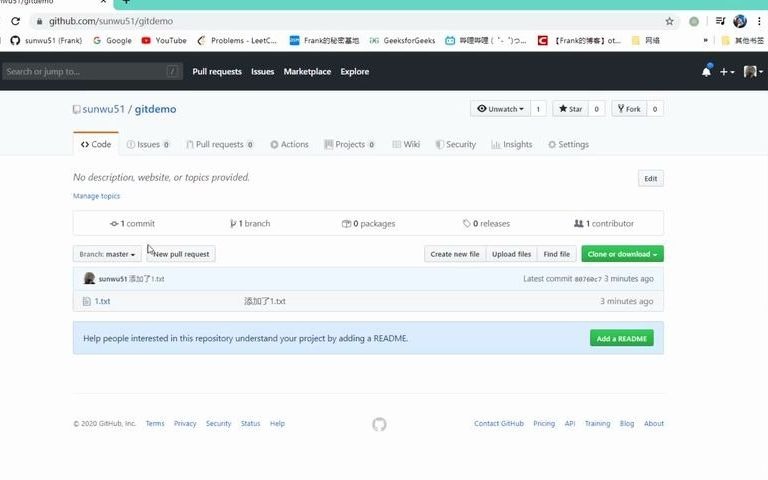 Git安装与使用以及GitHub入门教程_哔哩哔哩_bilibili
