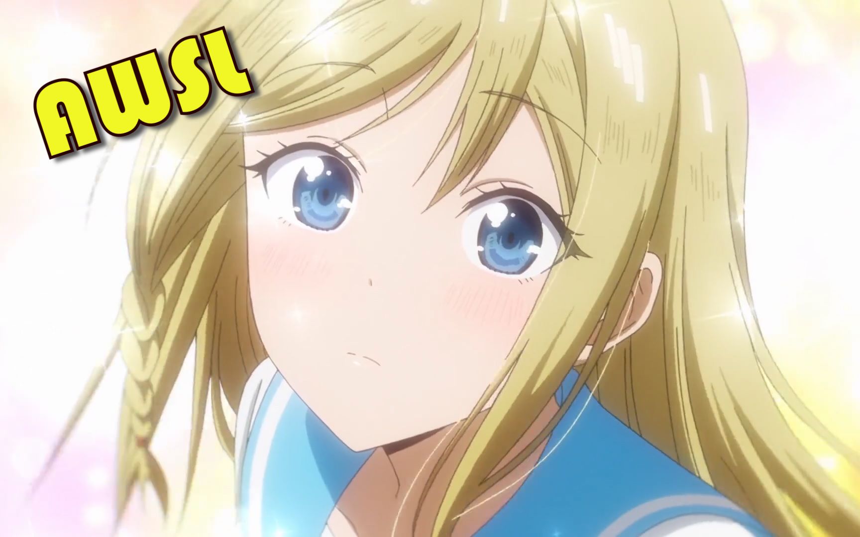 【辉夜大小姐】这样的早坂爱真是太可爱啦！AWSL!_哔哩哔哩_bilibili