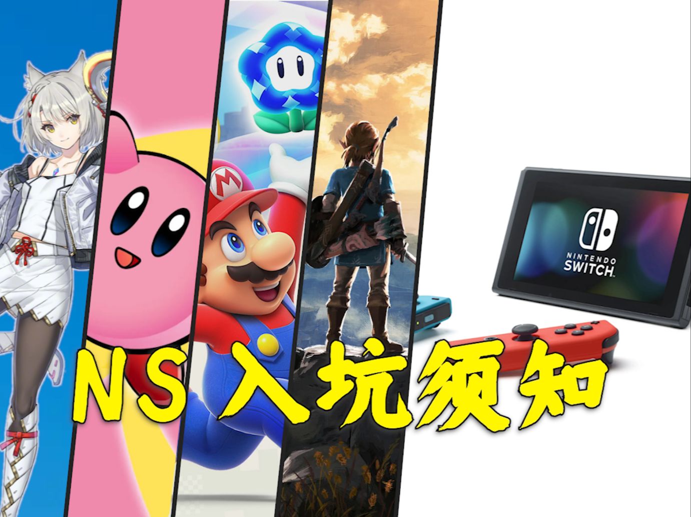买ns前后必须知道二十件事!『switch入坑指南』新玩家入坑必看! 滄凕 Switch 哔哩哔哩视频