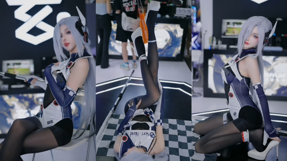 Cj漫展玄派请来的coser真好看呀～又被围观了-余多多Dudu-余多多Dudu-哔哩哔哩视频