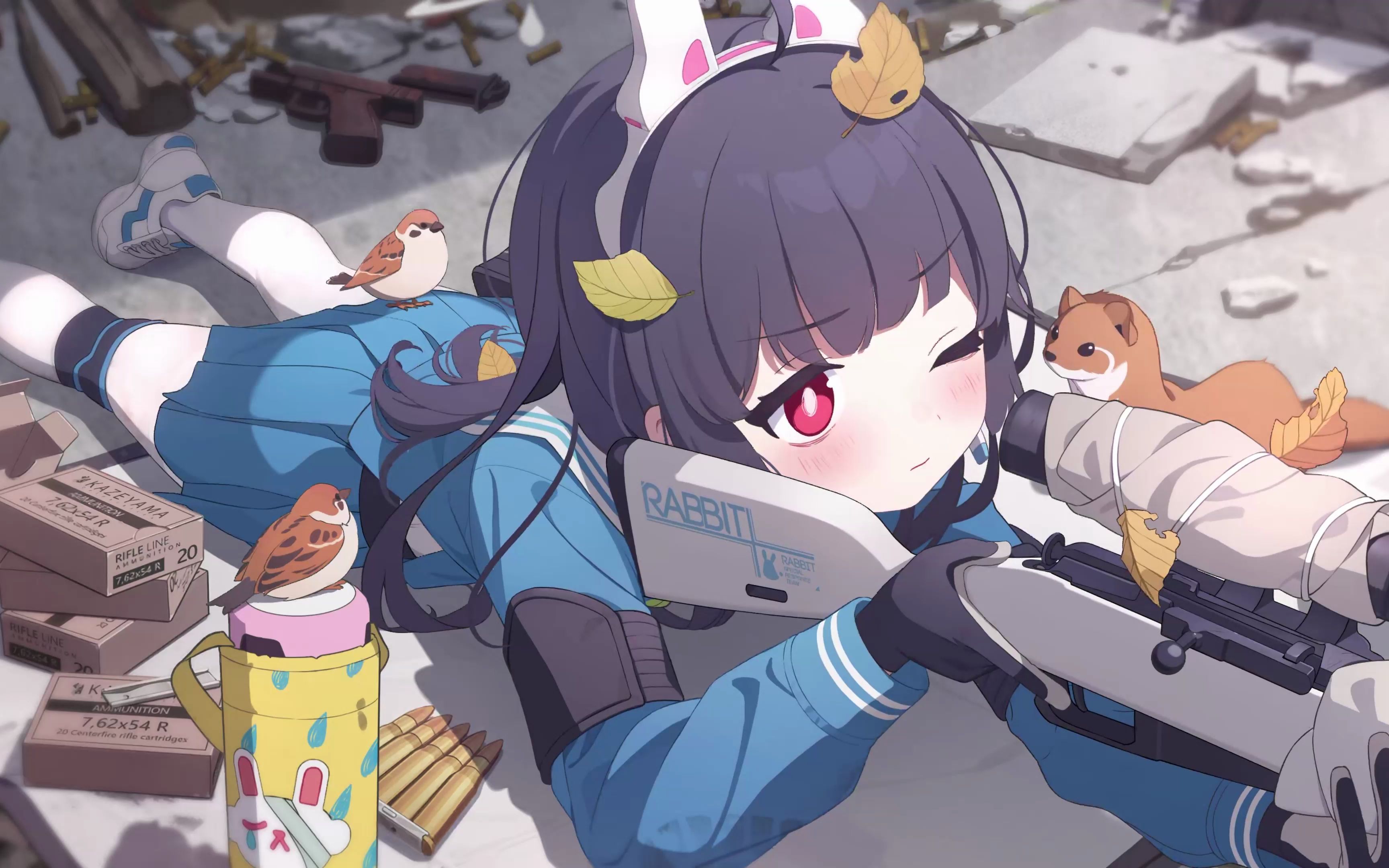 【碧蓝档案】4k/60 小鸟游星野 L2D鉴赏