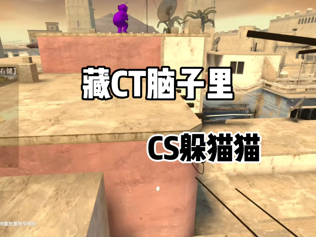 CSGO躲猫猫：十滴血…-禹辰OvO-禹辰OvO-哔哩哔哩视频