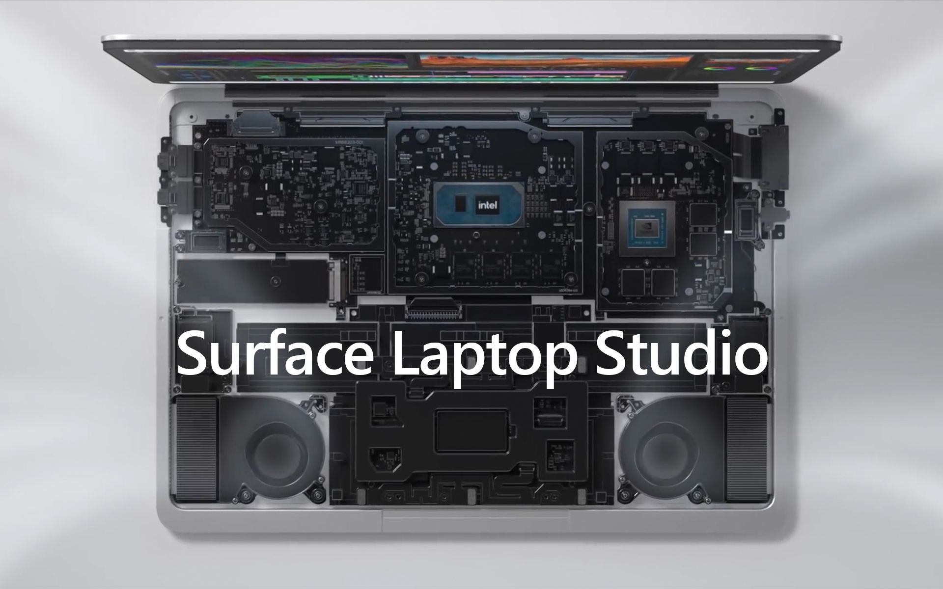 微软 Microsoft Surface Laptop Studio 官方上手体验与技术细节介绍_哔哩哔哩_bilibili