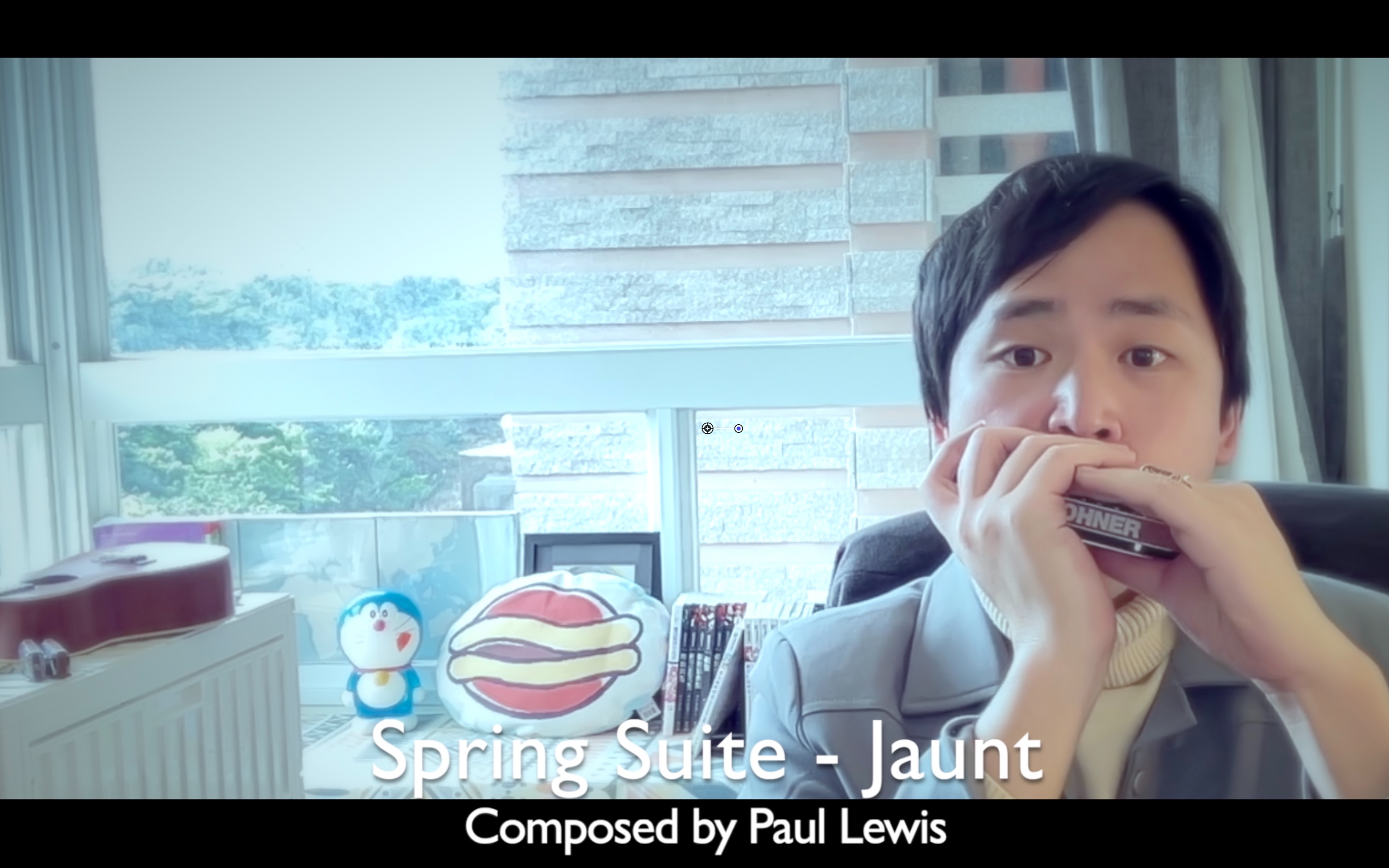 李讓 口琴演奏 Paul Lewis - Spring Suite : Jaunt_哔哩哔哩_bilibili